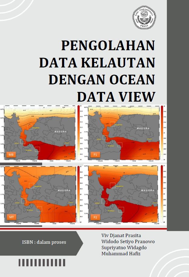 Pengolahan Data Kelautan dengan Ocean Data View | Hang Tuah University Press