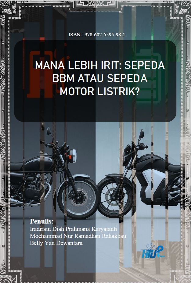 Mana Lebih Irit: Sepeda BBM atau Sepeda motor listrik? | Hang Tuah ...