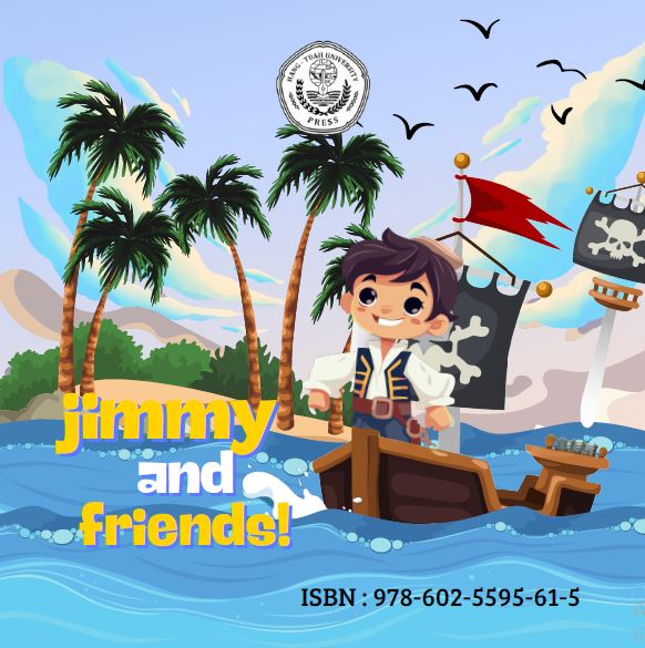 Jimmy and friends! | Hang Tuah University Press